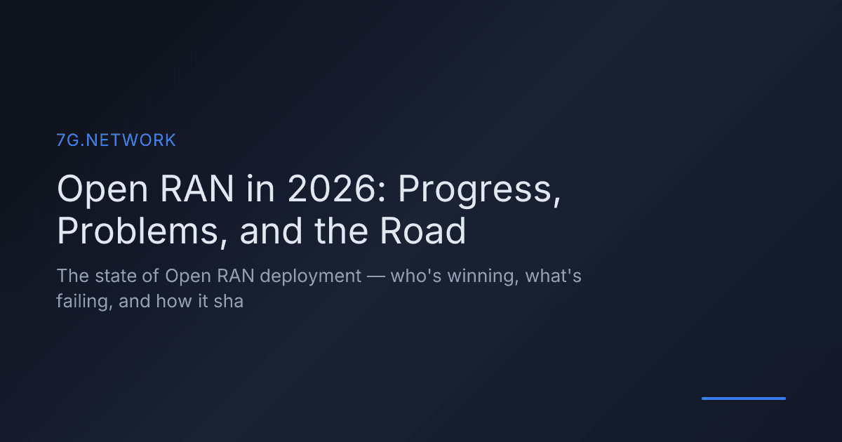 Open RAN in 2026: Progress, Problems, and the Road to 6G